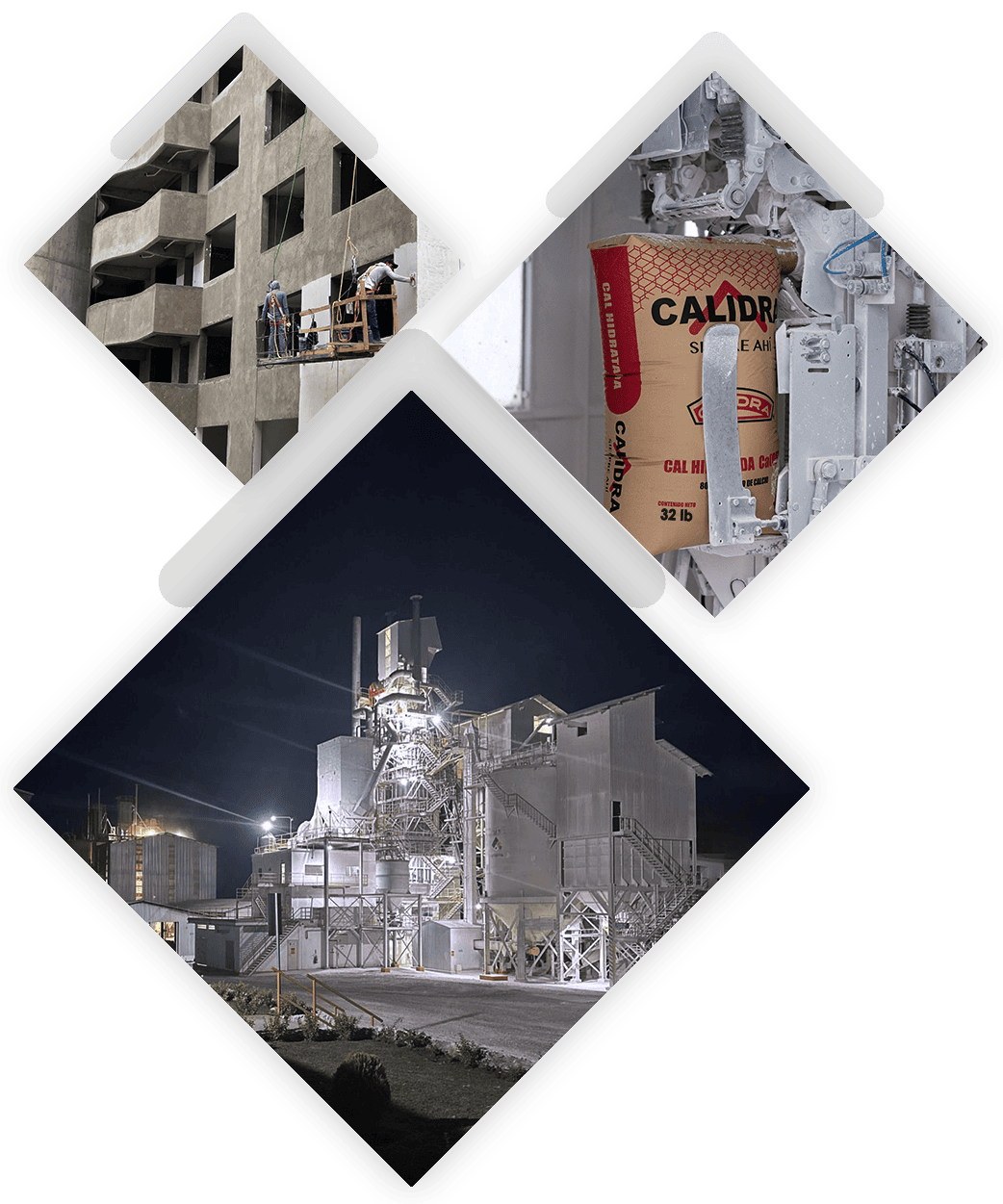 Calidra Honduras | Cal, Carbonatos de Calcio, Mezclas Listas